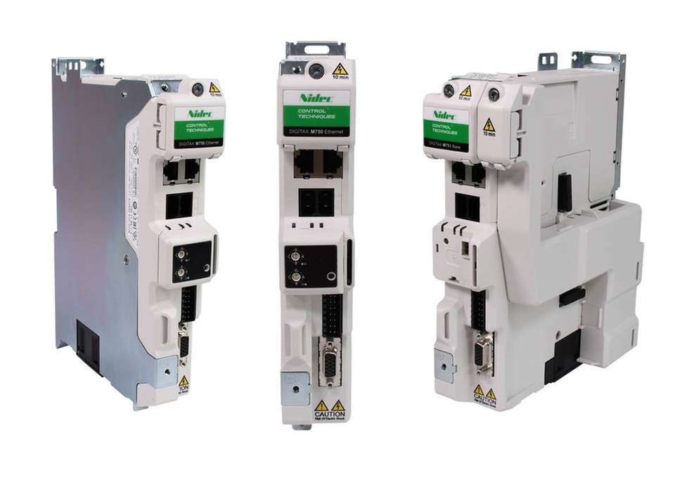 Digitax HD, der neue Servoregler für hoch dynamische Anwendungen